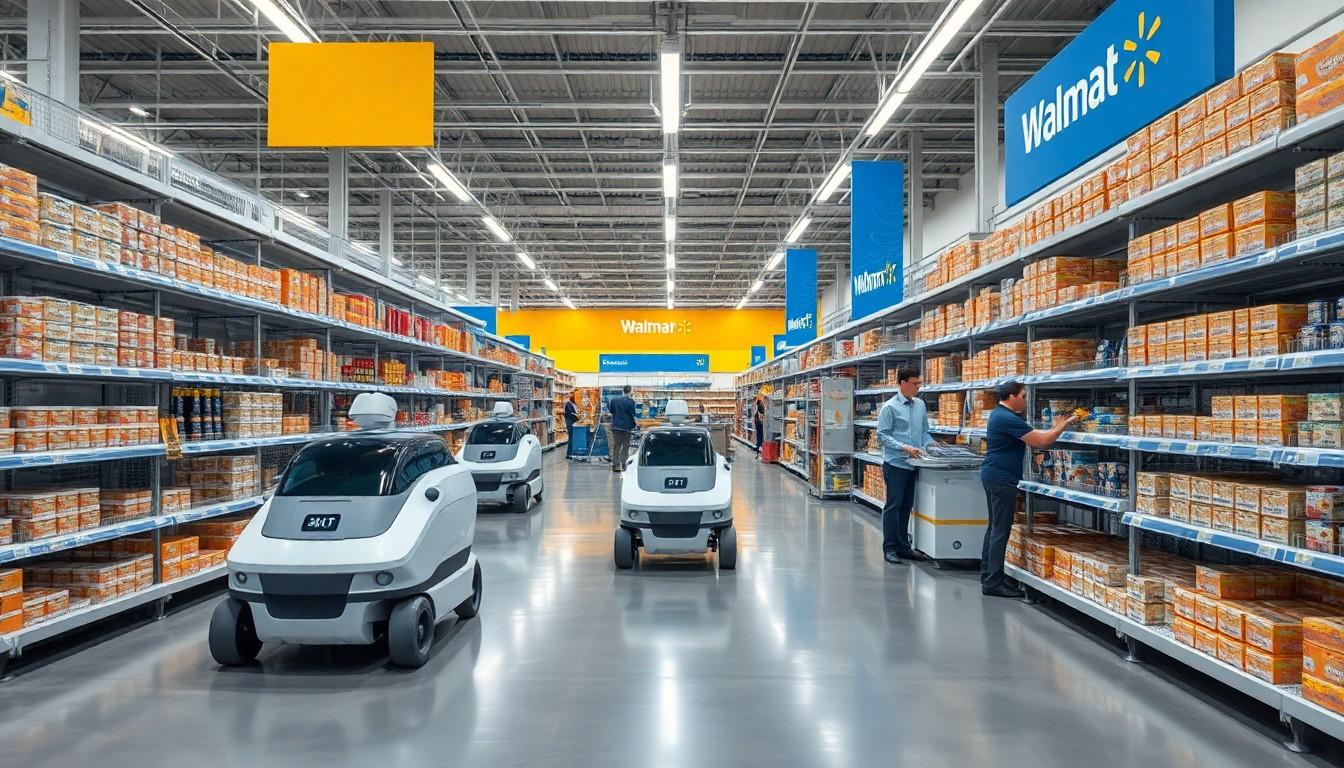 Walmart Advanced Systems and Robotics: Revolutionizing Retail ...